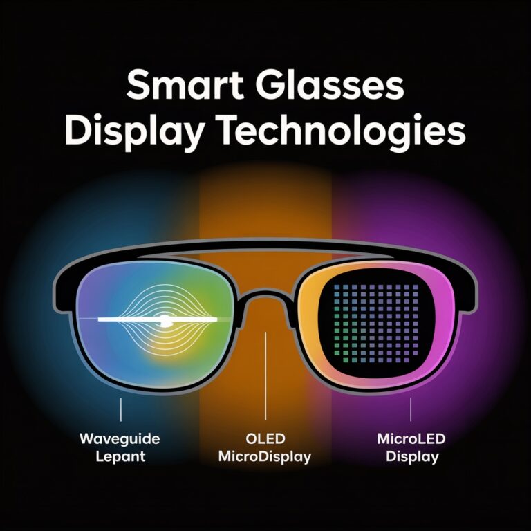 2025 Smart Glasses Display Technology: Waveguide OLED & MicroLED