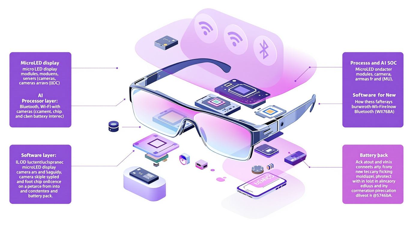 Smart Glasses Technology Explained: Complete Architecture Guide 2025