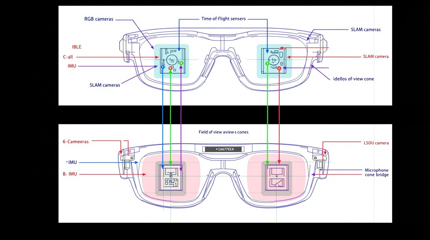 Smart Glasses Technology Explained: Complete Architecture Guide 2025